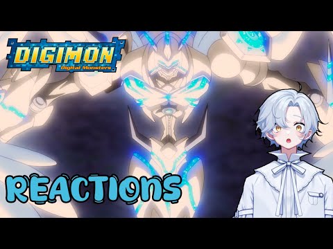 FIRST TIME REACTING TO DIGIMON ADVENTURE TRI.: ALL DIGIDESTINED DIGIVOLUTIONS