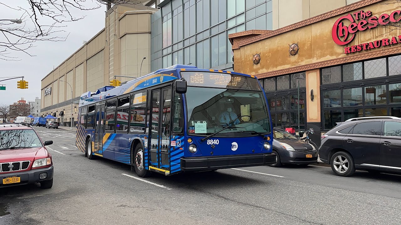 MTA New York City Bus: Exclusive 2021-2022 Novabus LFS Diesel #8840 on ...