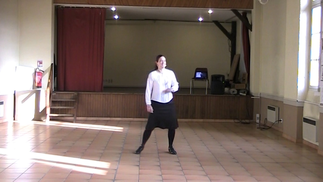 California Blue line dance - YouTube