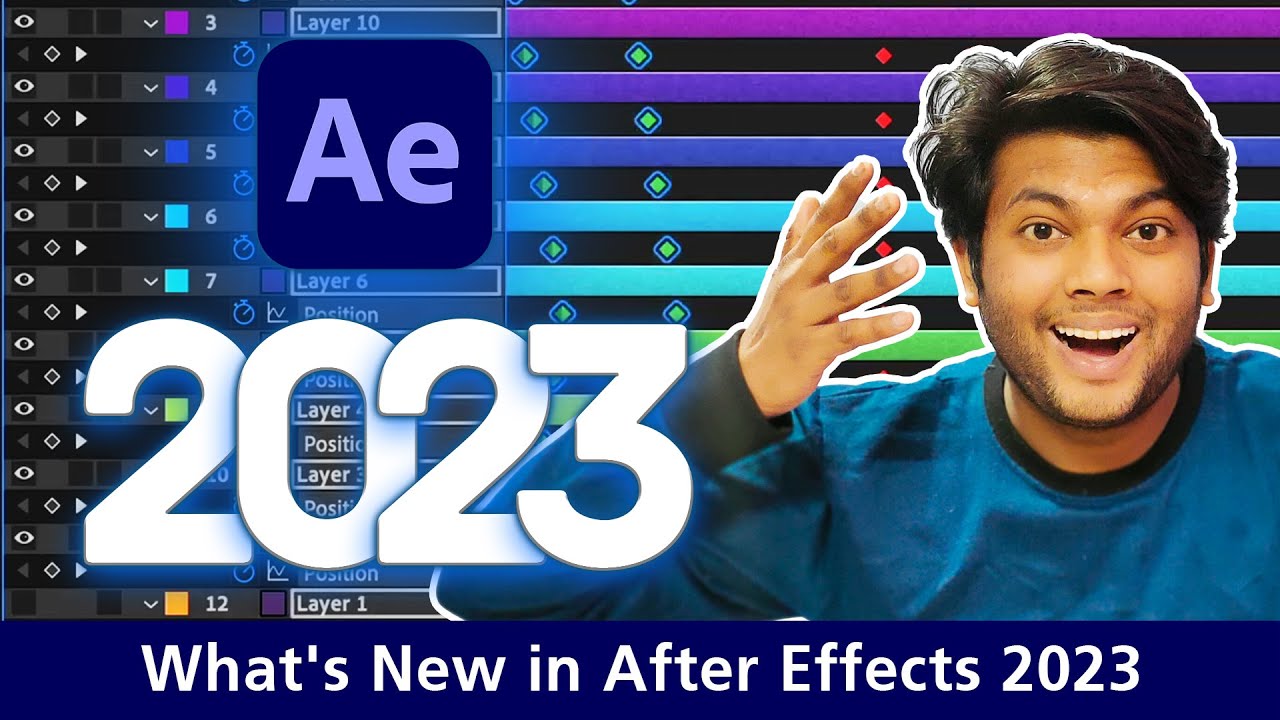 After Effects 2023: MAJOR New Features & Updates You Need to See! - YouTube