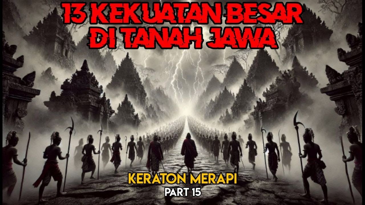 13 Kekuatan Besar di tanah Jawa || Keraton Merapi Part 15 - YouTube