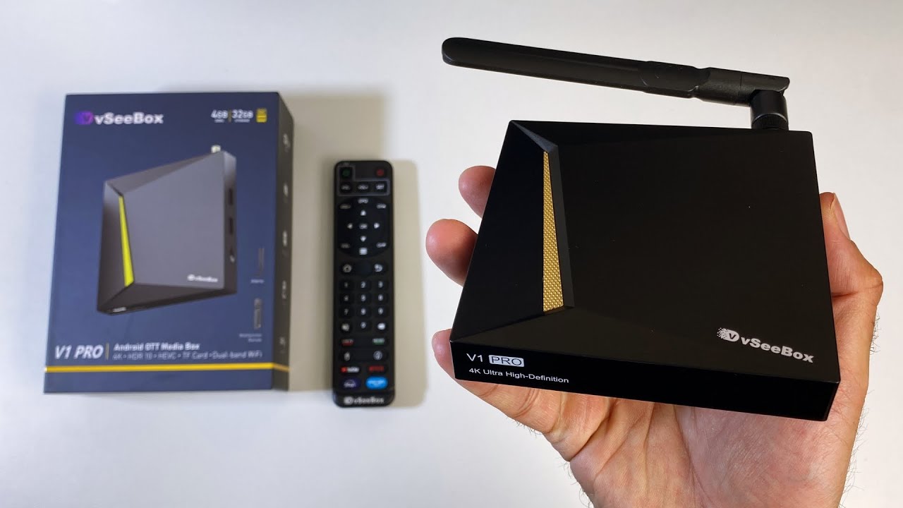 vSeeBox V1 Pro Review - Android Streaming Box - Must watch before you ...