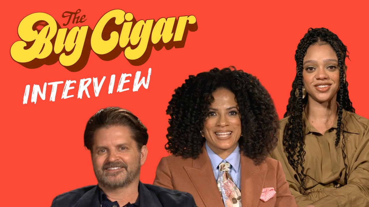 THE BIG CIGAR Interview - Tiffany Boone, Janine Sherman Barrois, & Jim ...