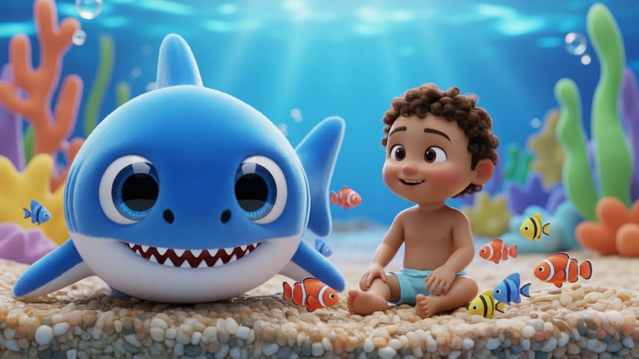 Baby Shark – Clap, Splash, Chomp! Toddler Actions - YouTube