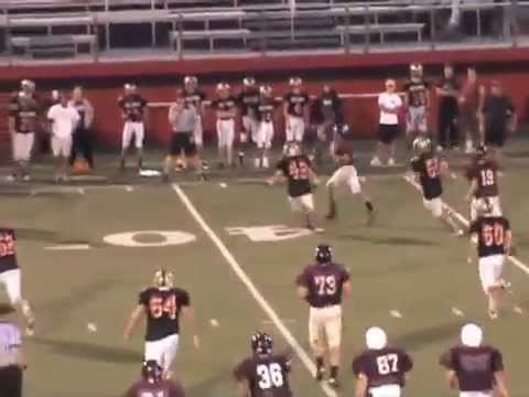 Nowata Ironmen Football - Junior Varsity 2009 - YouTube