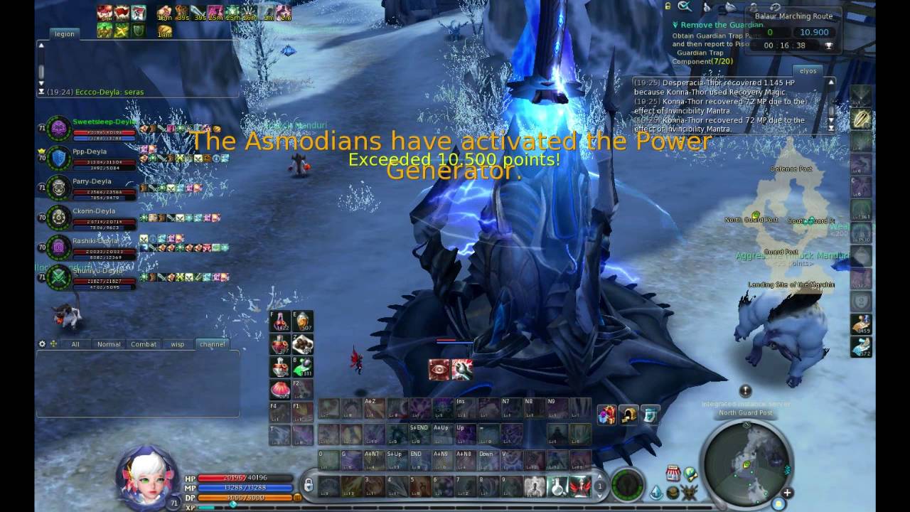 Aion [5.1] New Balaur Marching Route vs Thor___Shugo POV Nyerk! - YouTube