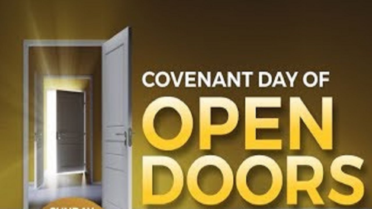COVENANT DAY OF OPEN DOOR AND COMMUNION SERVICE 14TH MAY 2023: LIVING ...