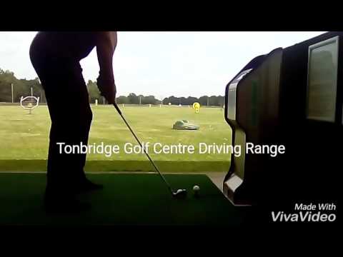 Tonbridge Golf Centre Driving Range - YouTube