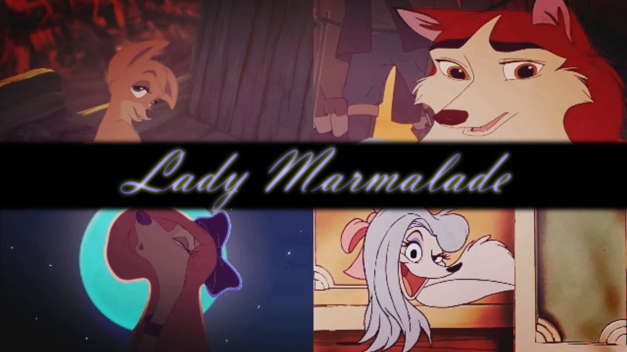 Animash Lady Marmalade - YouTube
