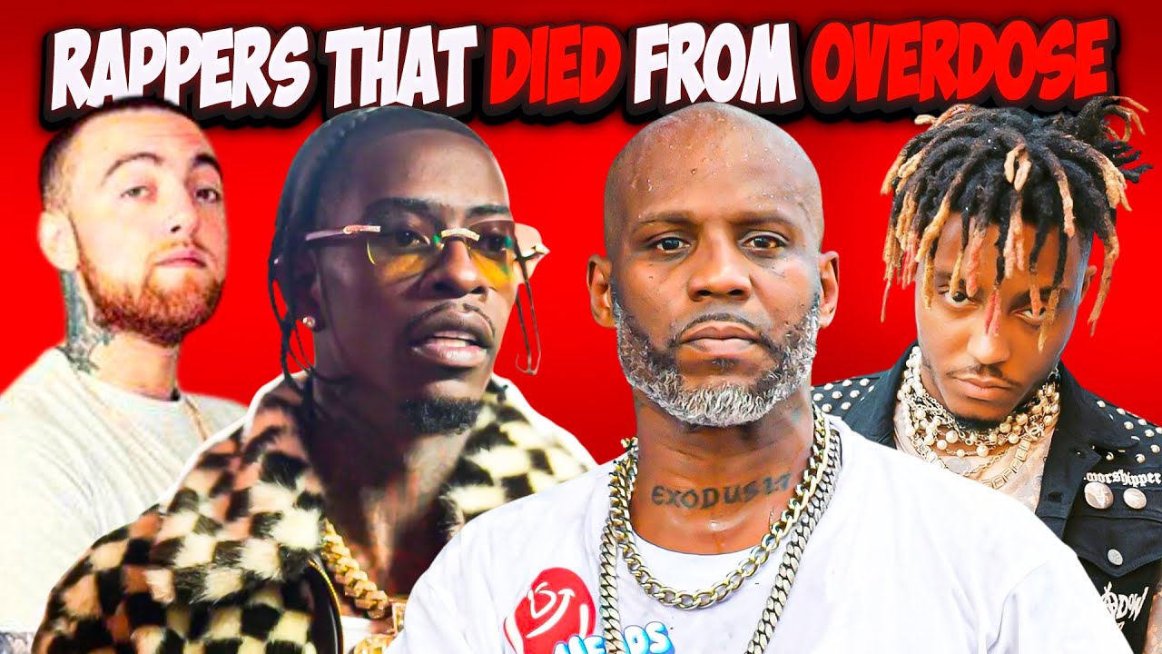 Rappers That DIED From OVERDOSE 💊 - YouTube