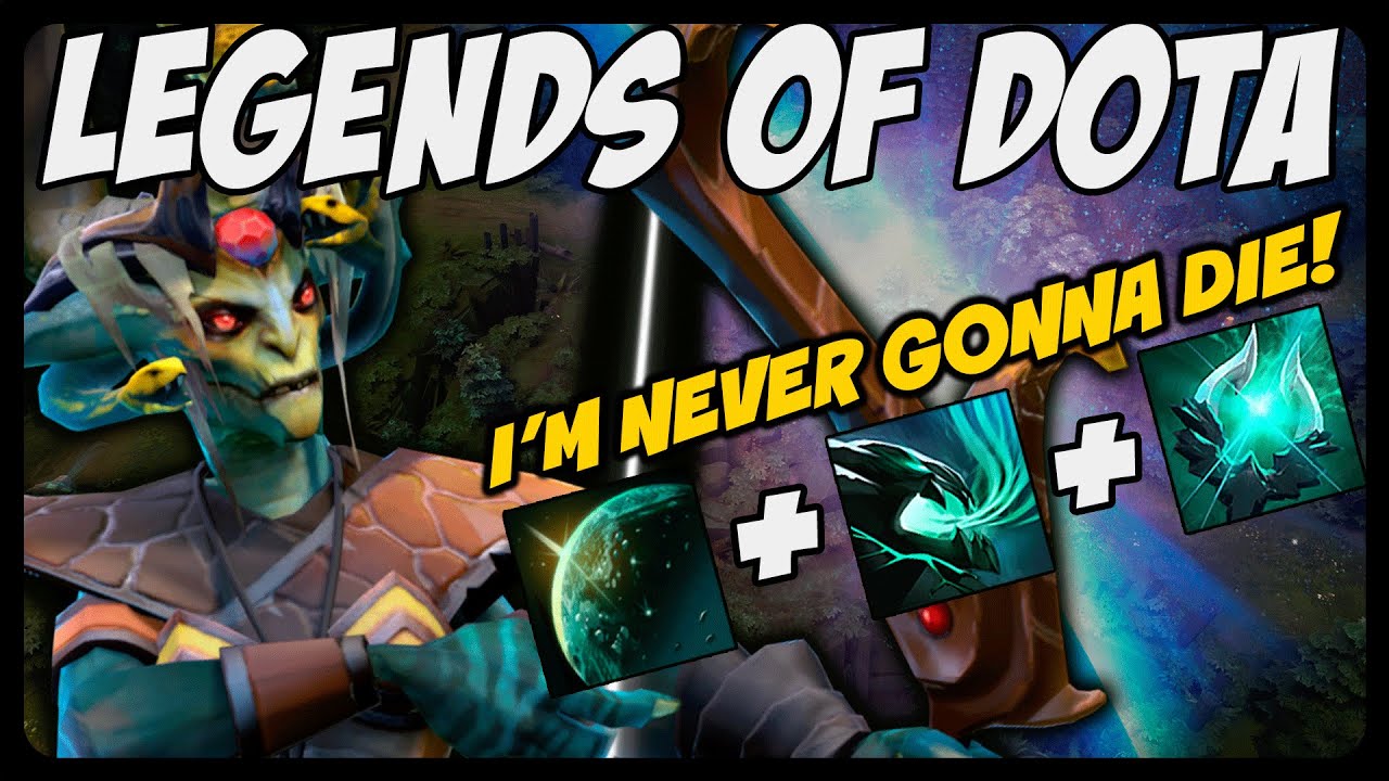 98% Mana Shield + Infinite Mana = Unkillable Medusa - YouTube