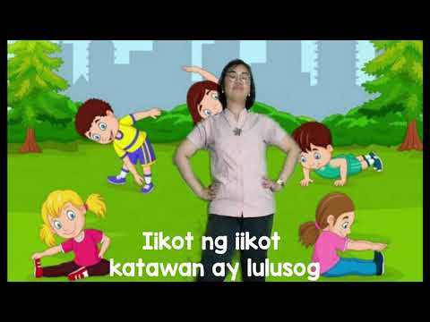 Tayo'y Mag-Ehersisyo by Teacher Cleo (Action by Teacher Rhen) - YouTube ...