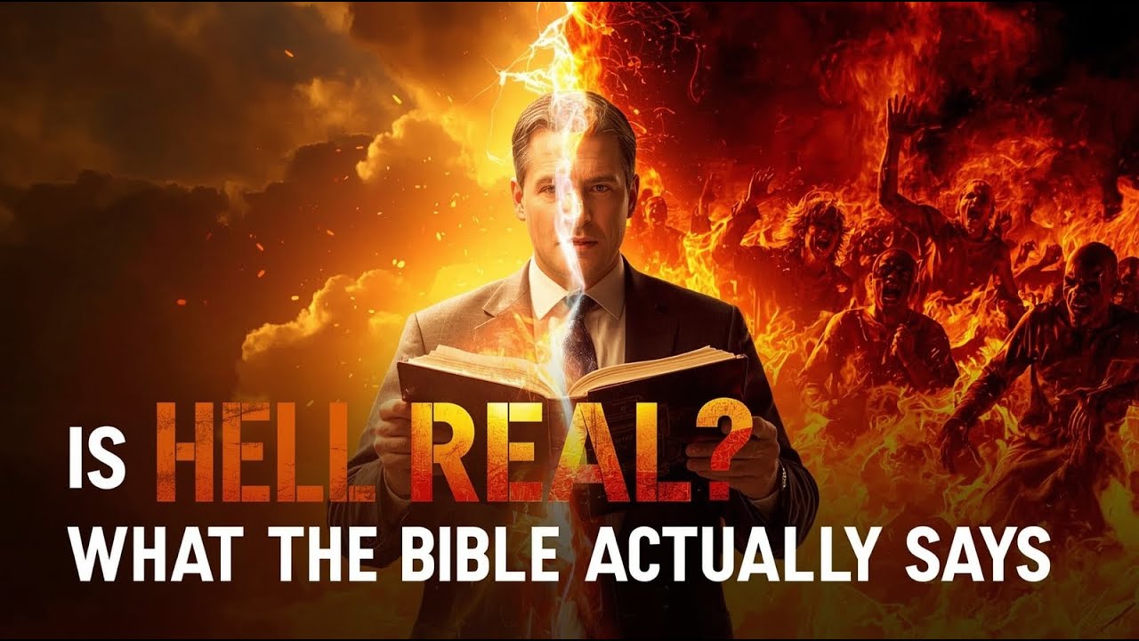 Is Hell Real? What the Bible Actually Says - YouTube
