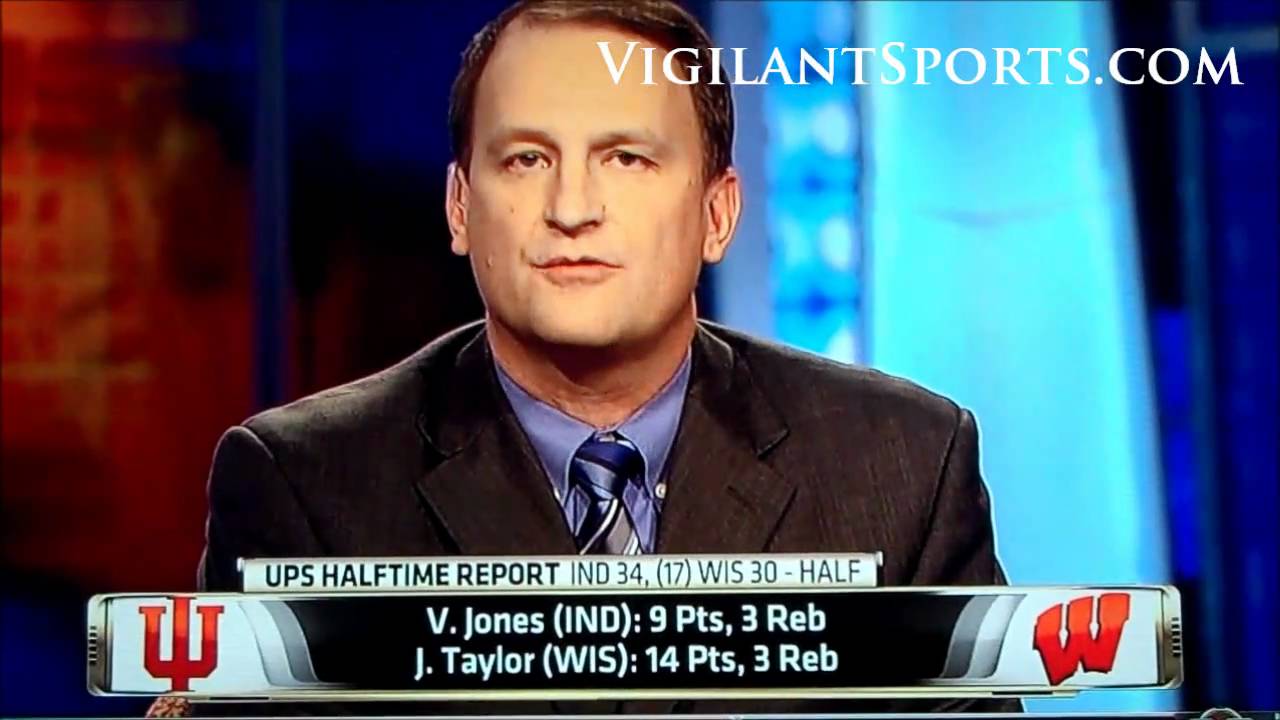 Dan Dakich on ESPN at halftime of IU-Wisconsin - YouTube
