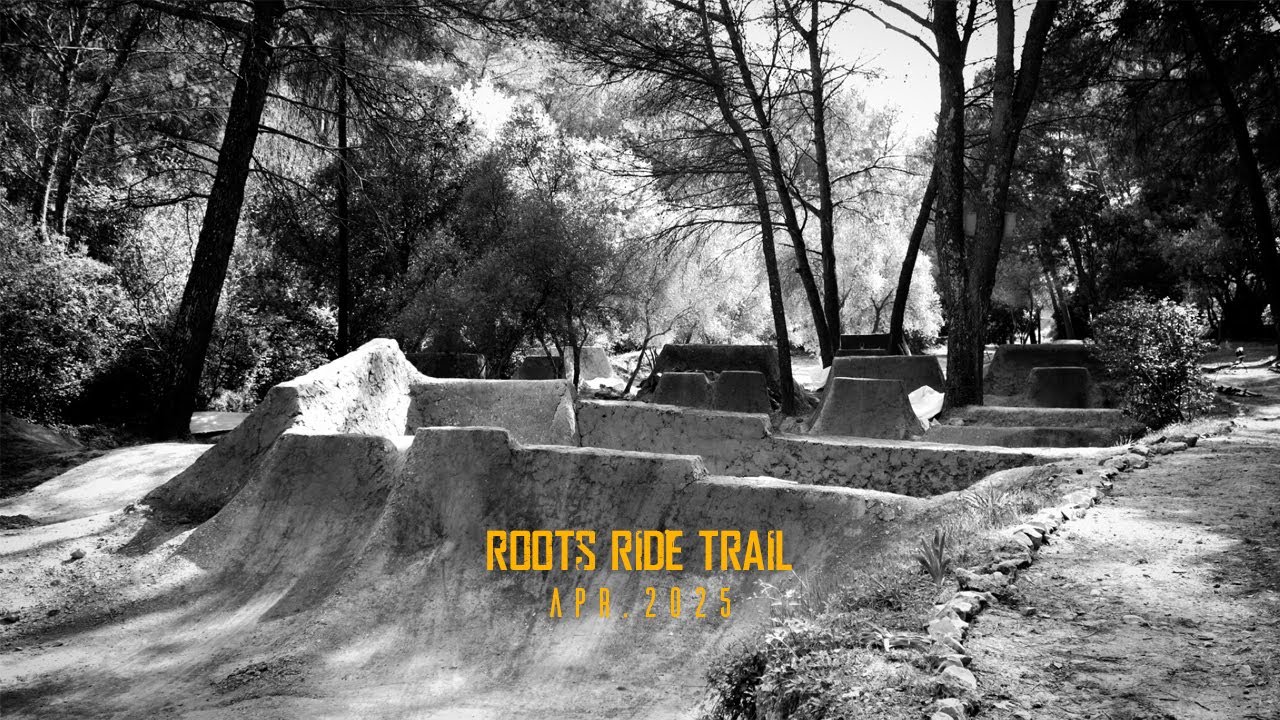 Roots Ride Trail - BMX Sesh 04.2025 - YouTube