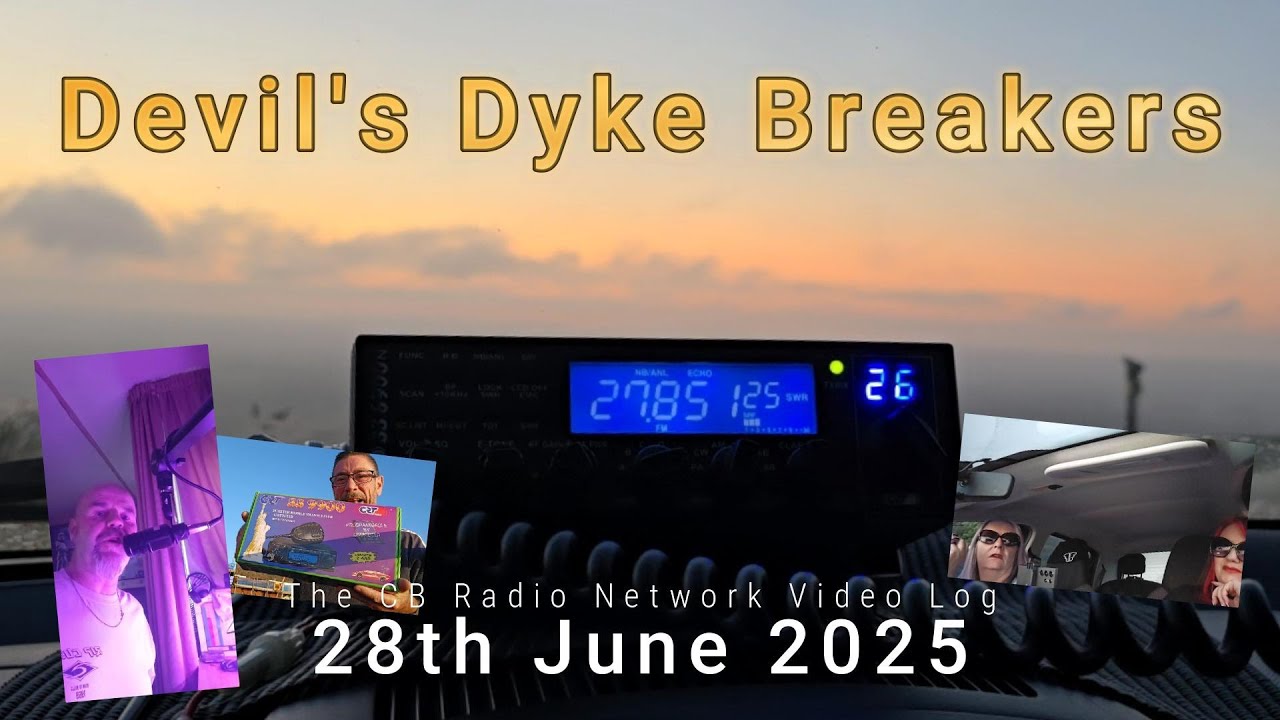 DDB CB Radio Network Video Log 28.06.2025 - YouTube