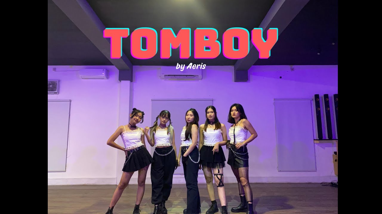 AERIS - (G)I-DLE 'Tomboy' -KPOPERASIDCC2022 - YouTube