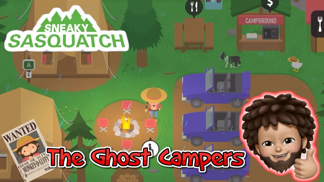 Sneaky Sasquatch - Ghost Campers - YouTube