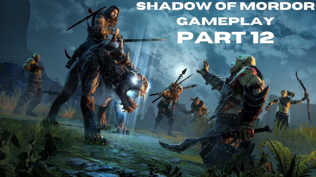 Middle-Earth: Shadow of Mordor Gameplay - Legendary Graug and a Side ...
