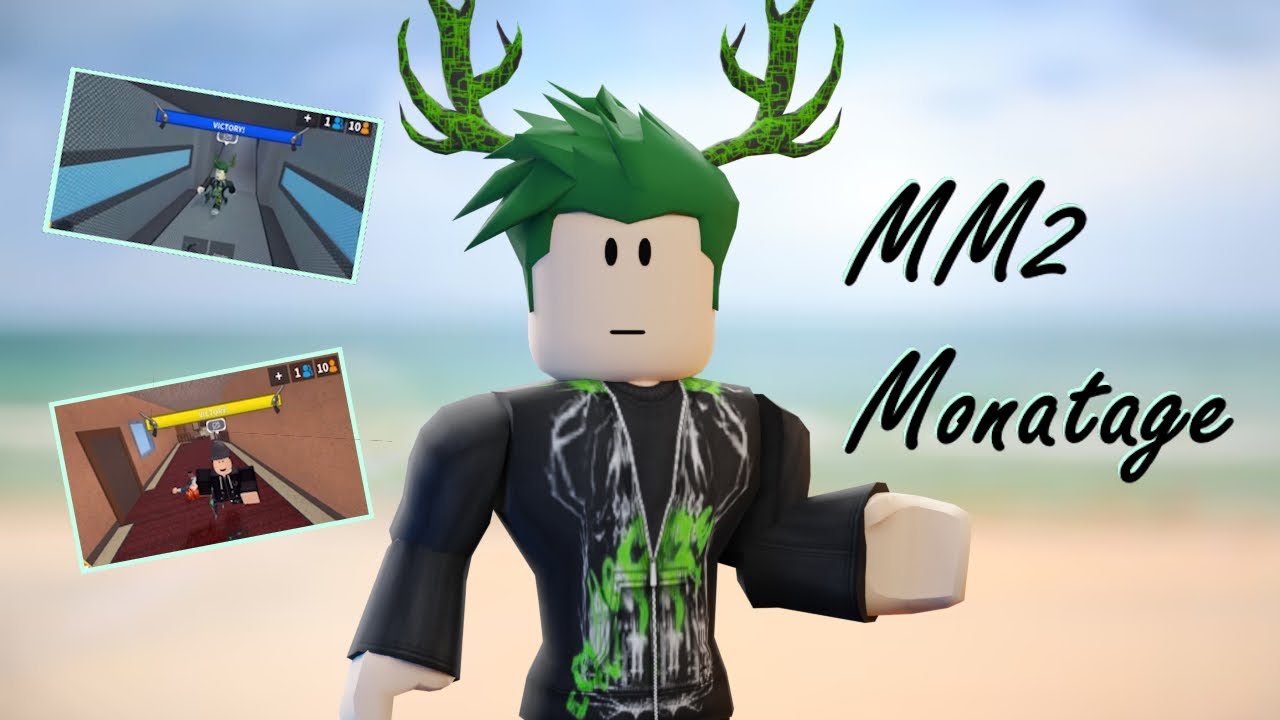 Mm2 Montage Part 2 ( Mobile Player ) - YouTube