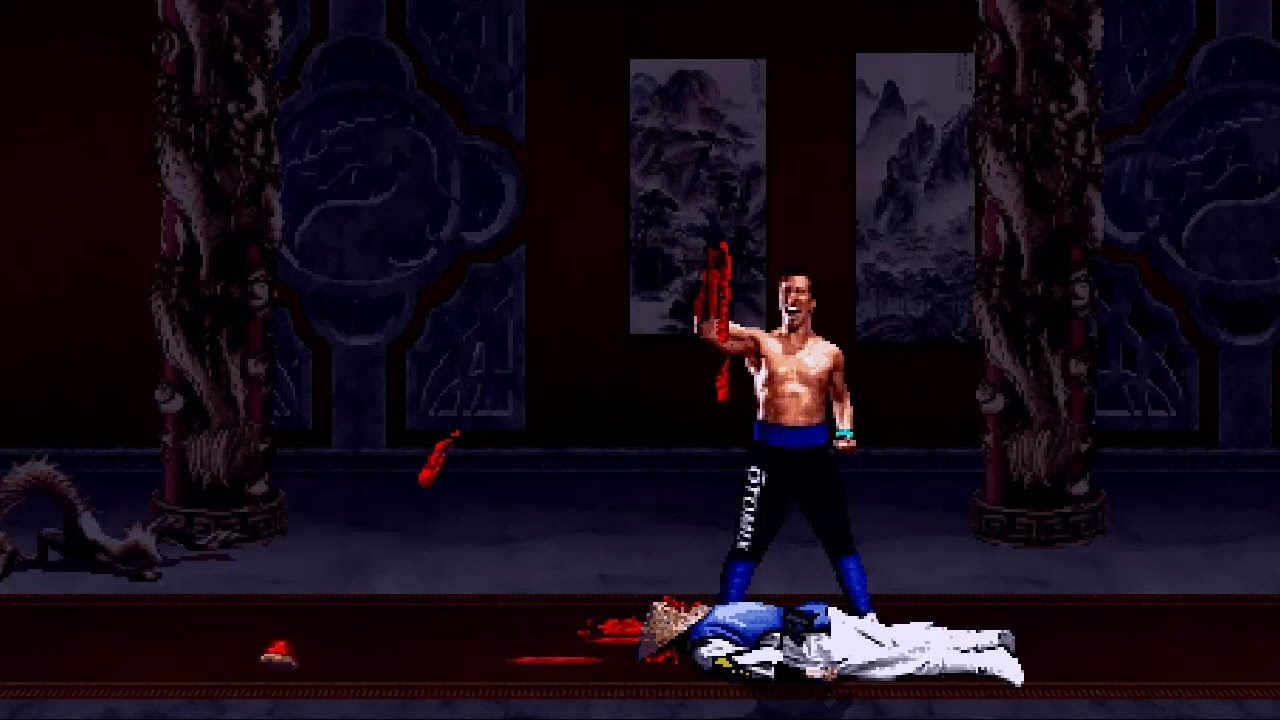 Mortal Kombat II Remix Rev 1.1 (Mugen) - Johnny Cage - YouTube