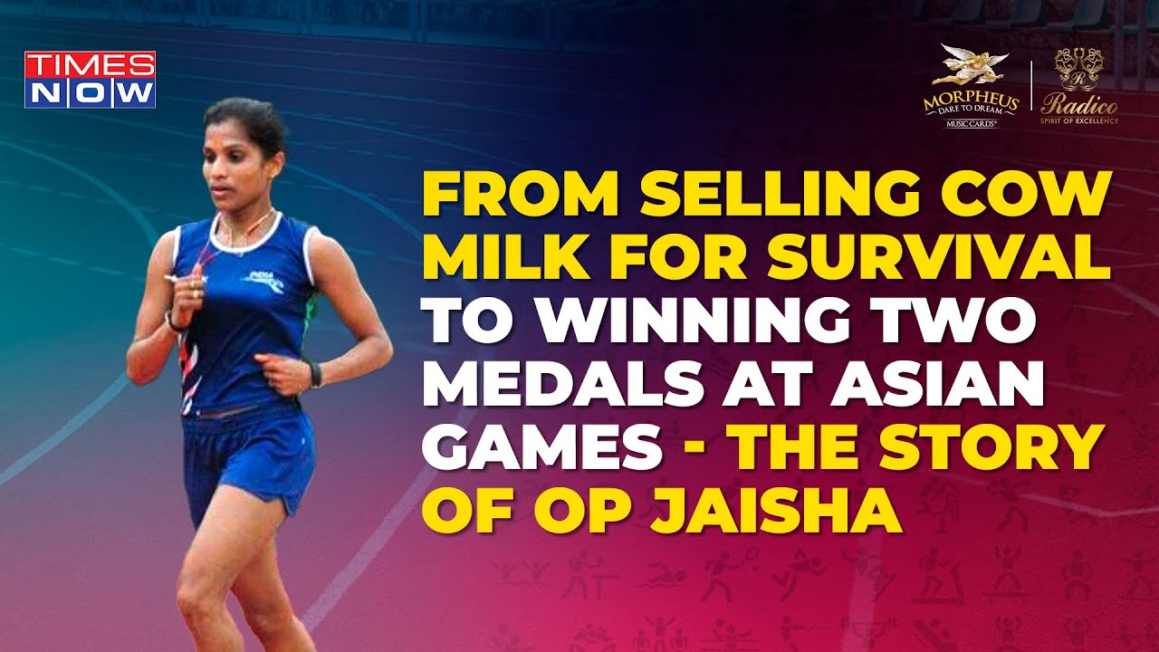 OP Jaisha: The Long-Distance Runner Who Fought Extreme Poverty, Made ...
