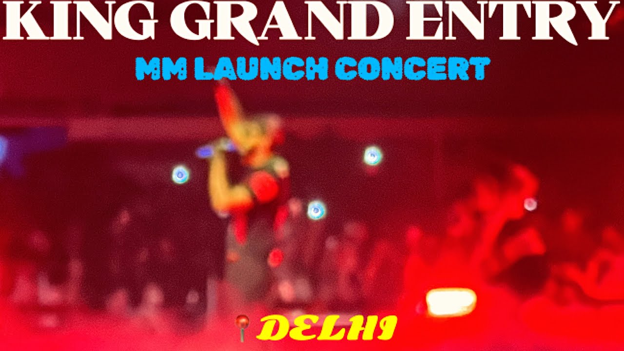 ‼️KING’s GRAND ENTRY MONOPOLY MOVES ALBUM LAUNCH CONCERT‼️ @King Best ...