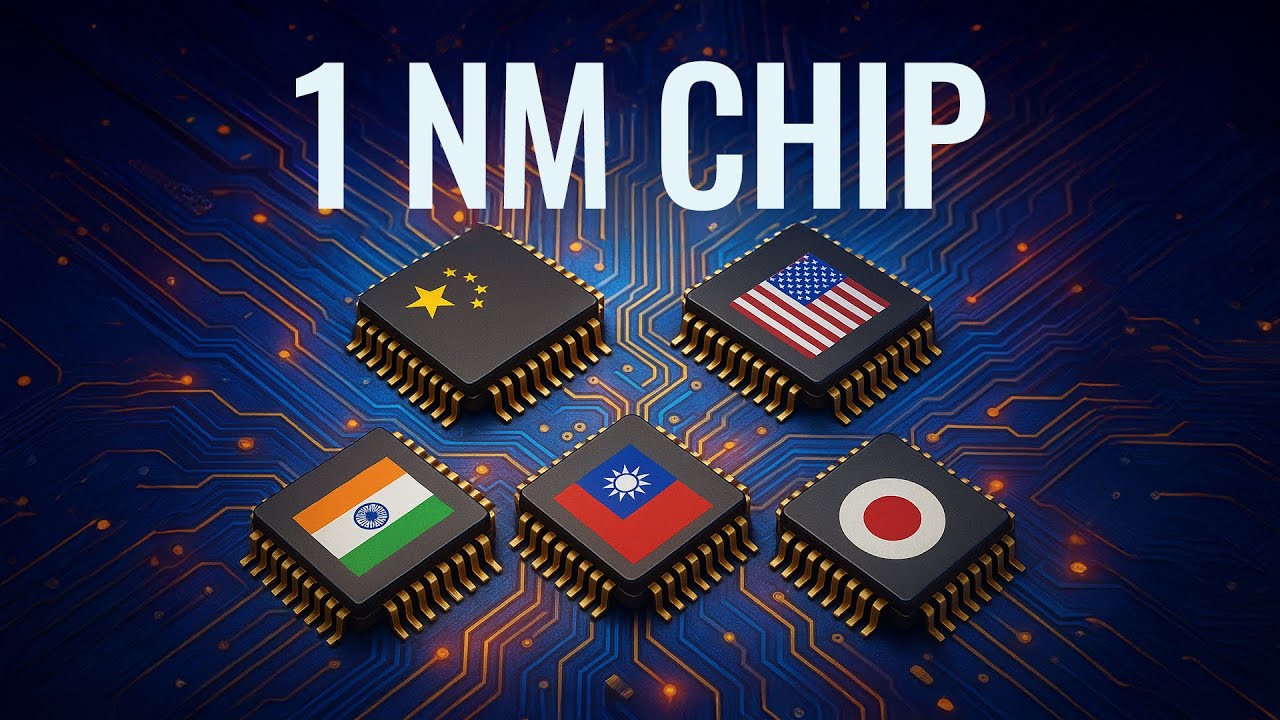 1nm AI Chip: Nvidia, China, Intel, AMD, and Apple Compete for Dominance ...