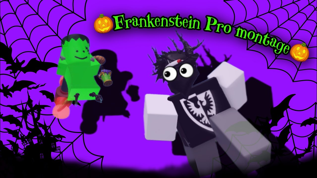 Roblox murder 🎃Halloween🎃pro gameplay as Frankenstein 👀 - YouTube