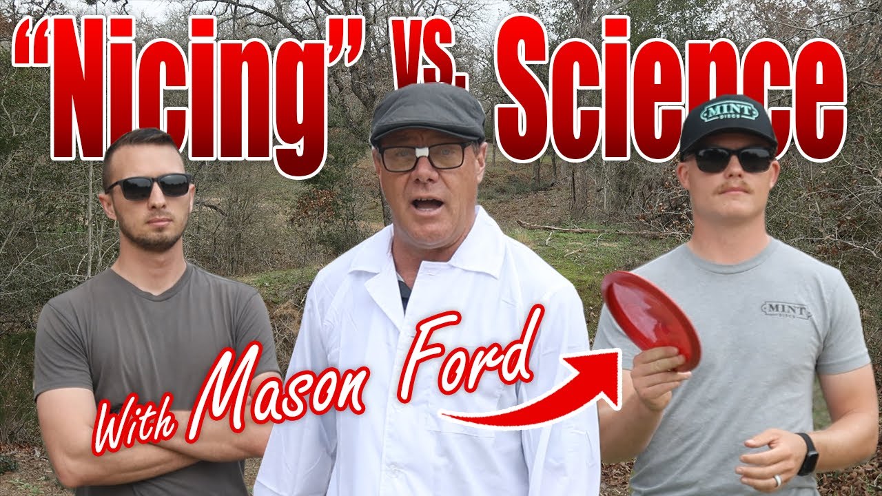 Busting Myths with Mason Ford - Does "Nicing" Affect a Golf Disc in ...