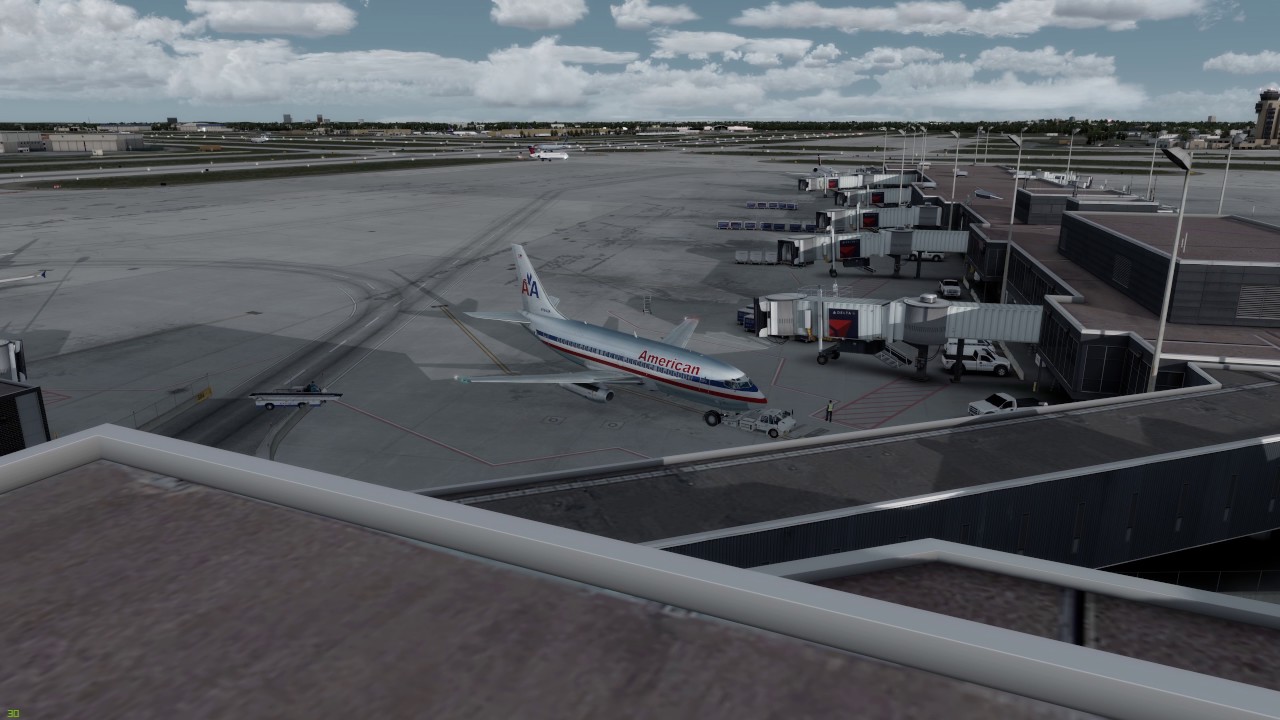 Prepar3D V4 - Captain Sim 737 - KMSP - Pair of Departures (4K) - YouTube