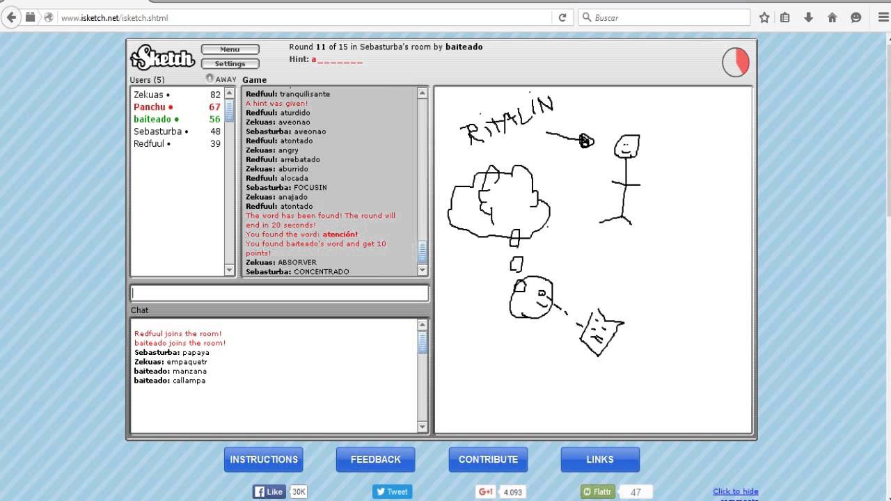 iSketch - Mejores momentos - YouTube