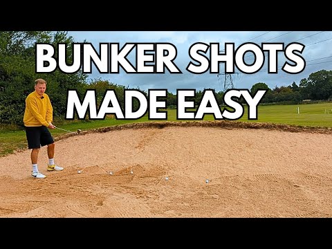 EASY Bunker Shot Technique - YouTube