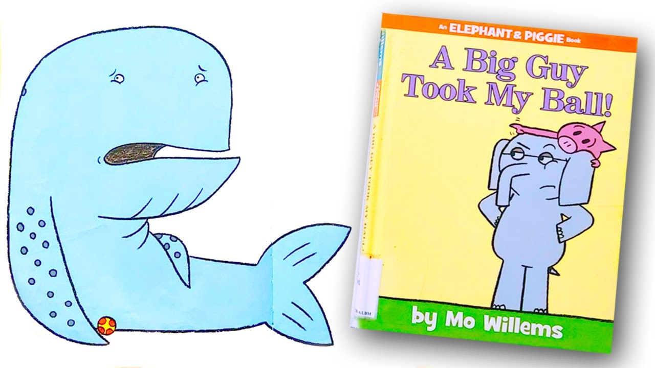 A Big Guy Took My Ball! ⚽ Read aloud books for preschool & kindergarten ...