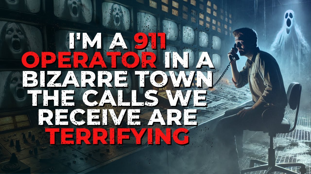 I'm a 911 operator in a bizarre town The calls we receive are ...