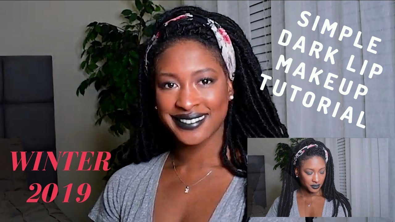 GRWM With Morphe Social Butterfly | Easy Dark Makeup Tutorial | Kelli LaPaige - YouTube