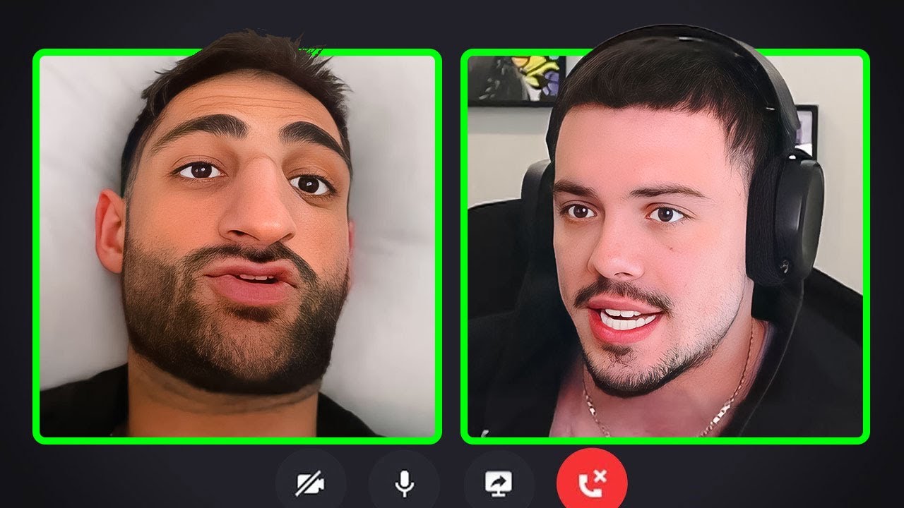 FaZe Adapt Reunites with FaZe Nikan.. - YouTube