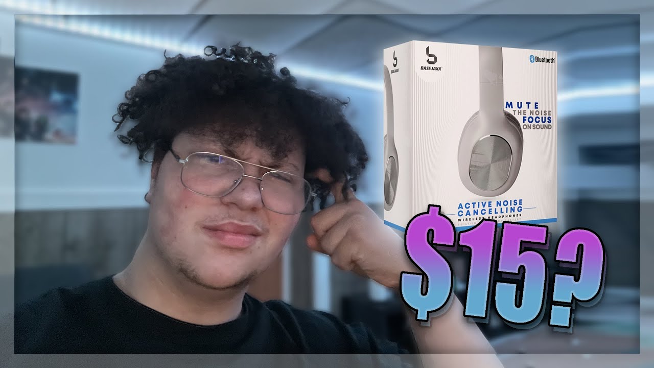 $15 for NOISE CANCELING? (Five Below Headphone Review) - YouTube