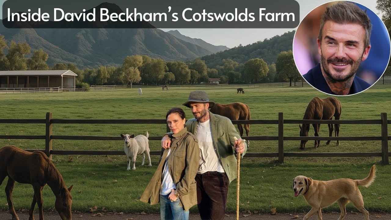 Inside David Beckham’s Cotswolds Farm – A Countryside Paradise with ...