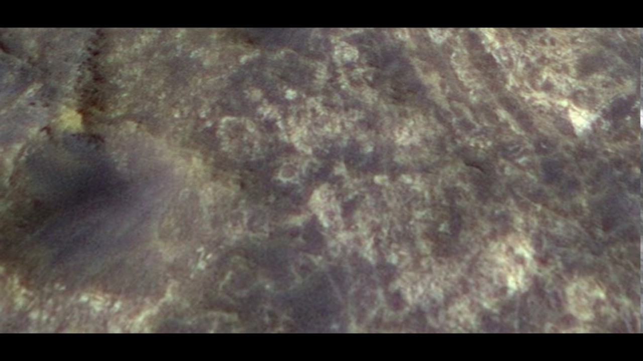 Image Capture Raw Footage Of Mars Fly Over - Pure Raw Image Data Part ...