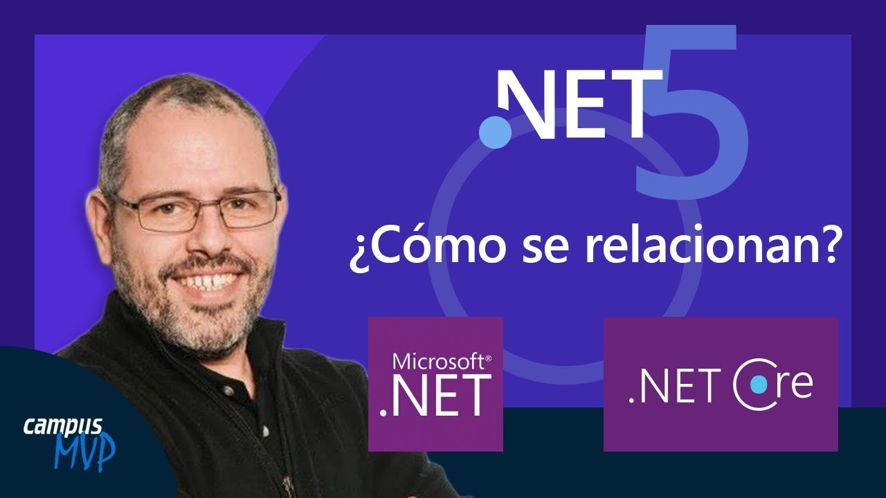 Qué es .NET y cómo se relaciona con .NET "tradicional" - YouTube
