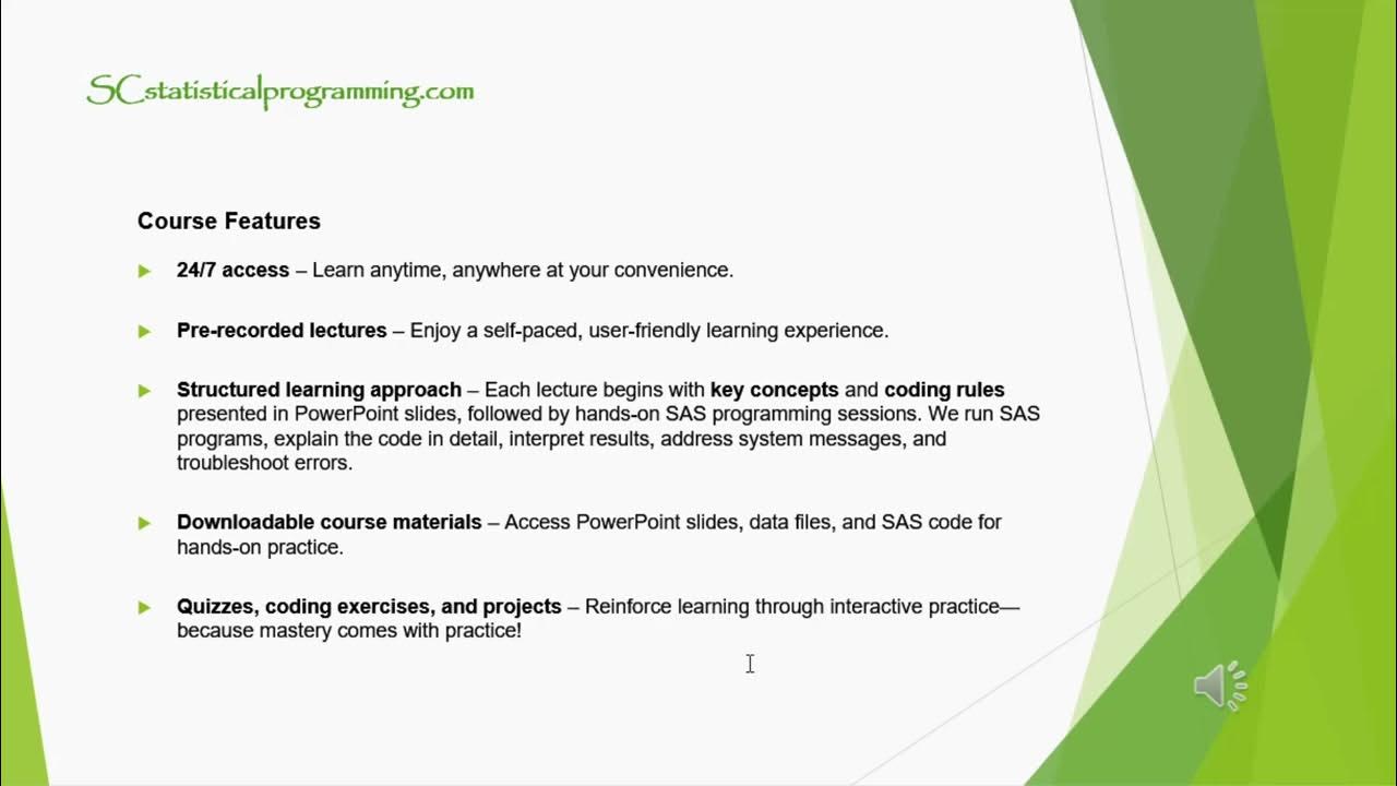 SAS Programming Advanced Certification Prep Course (Part1 and Part 2) - YouTube