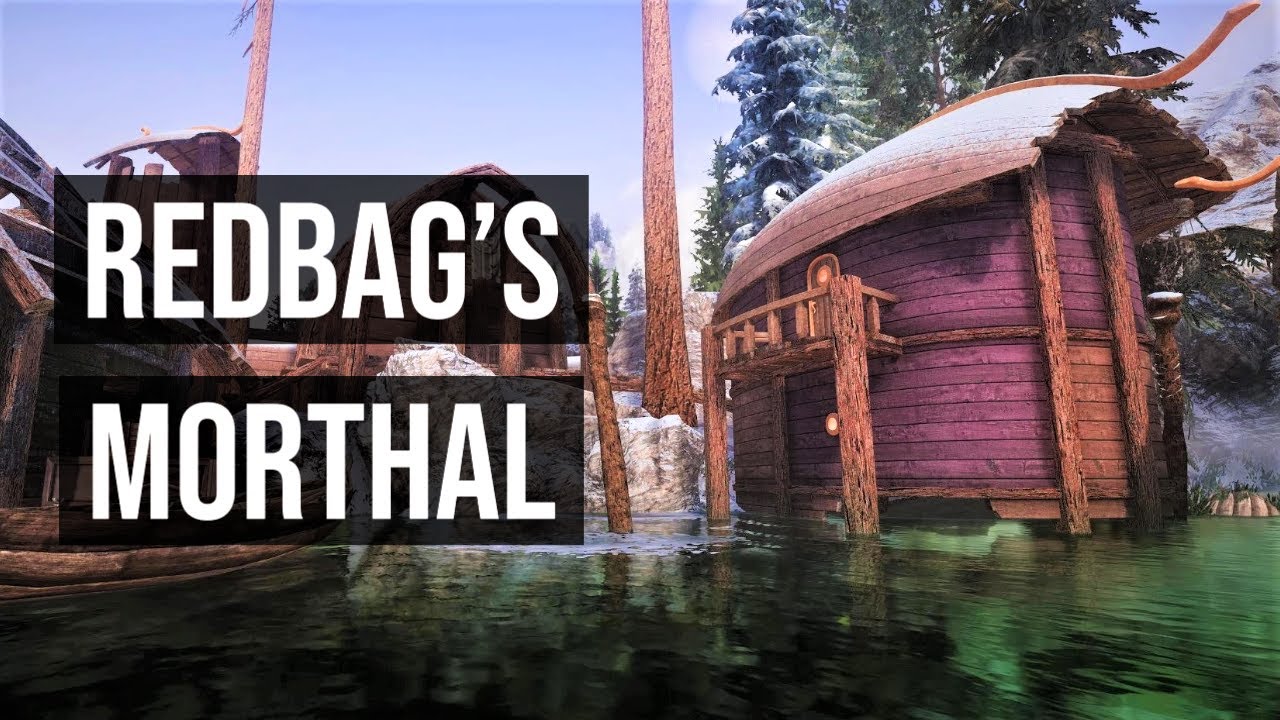 Skyrim Mods: RedBag's Morthal | Complete Morthal Overhaul (LE & SE ...