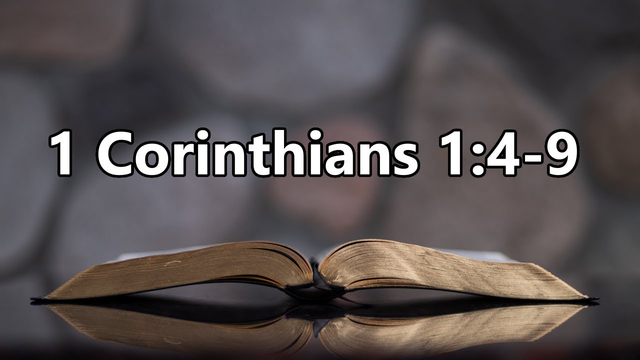 March 12, 2023 - Thanksgiving (1 Corinthians 1:4-9) - YouTube