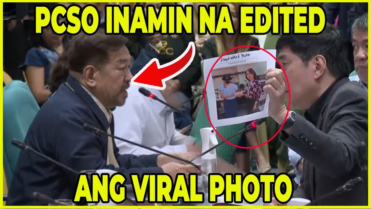 🔴 NAKU PO!!! PCSO UMAMIN na EDITED ang VIRAL PHOTO ng NANALO ...