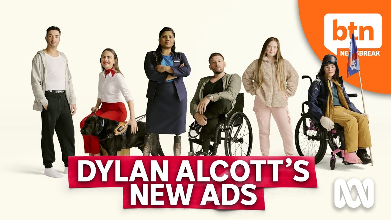 Dylan Alcott's mission to change ads in Australia - YouTube