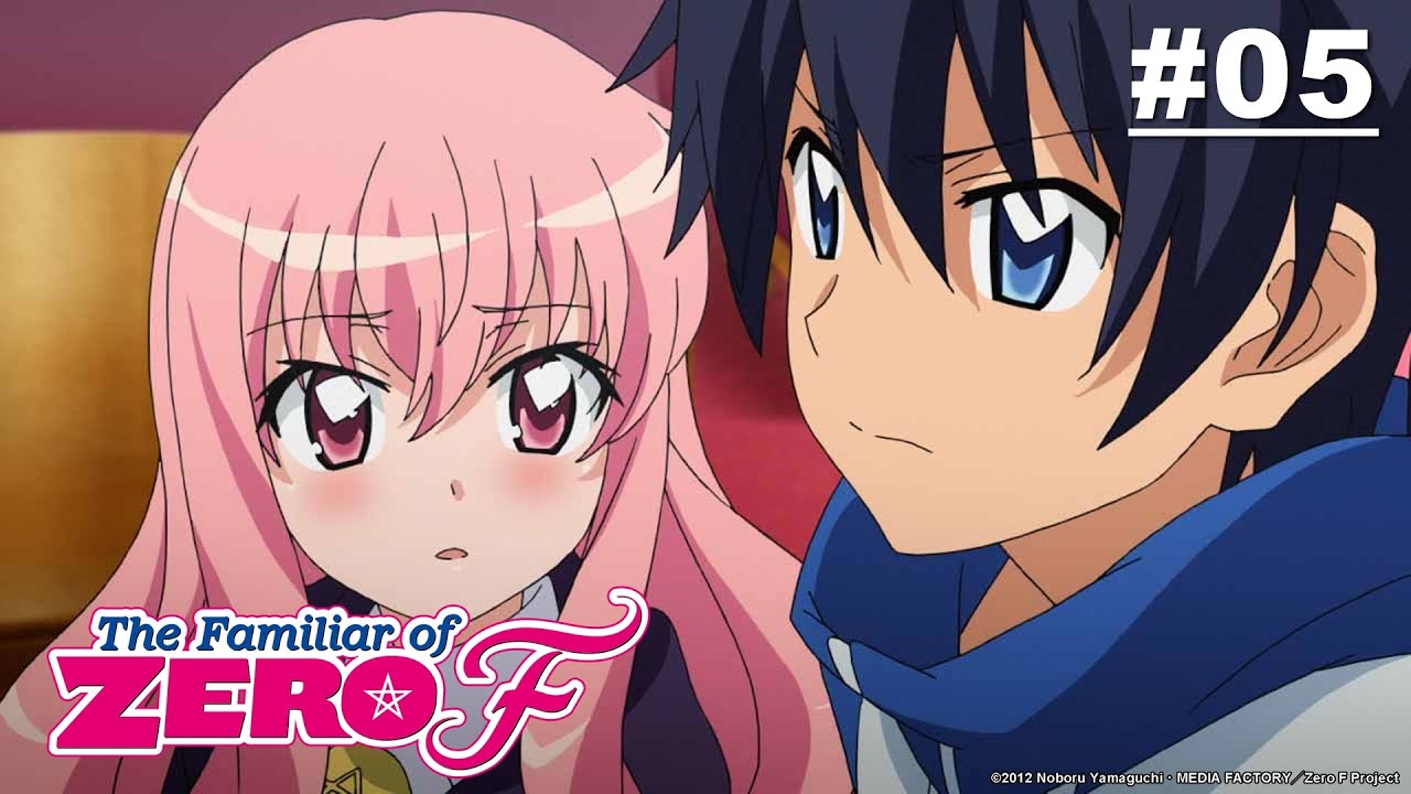 The Familiar of Zero F (S4) - Episode 05 [English Sub] - YouTube