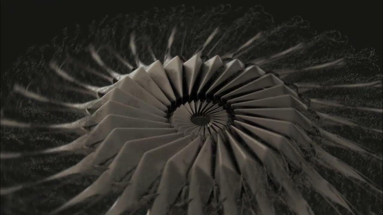 Abstract vellum simulation with Houdini - YouTube