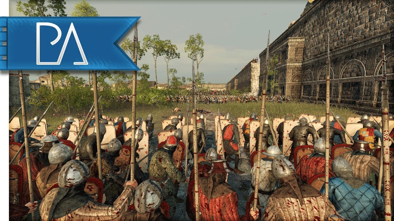 Kingdom Of England's Valiant Defense - Medieval Kingdoms Total War ...