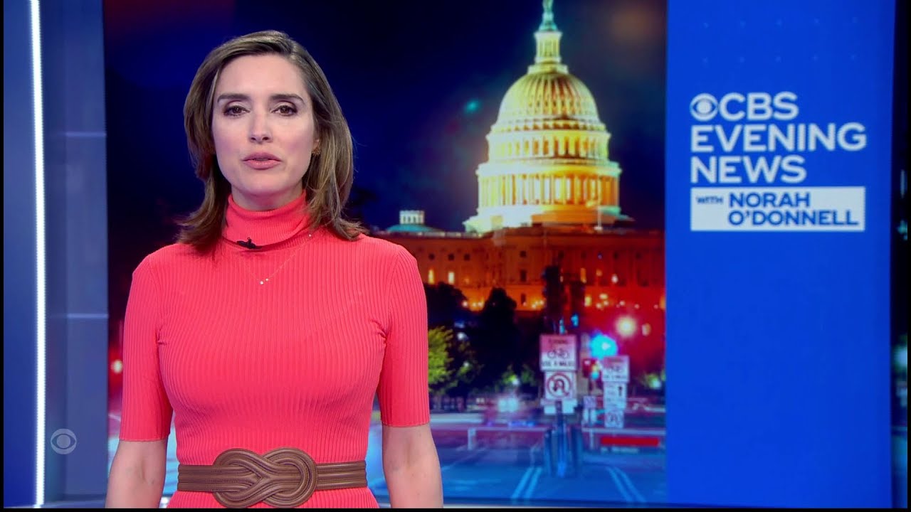 HD | CBS Evening News with Margaret Brennan - Headlines, Excerpts and ...